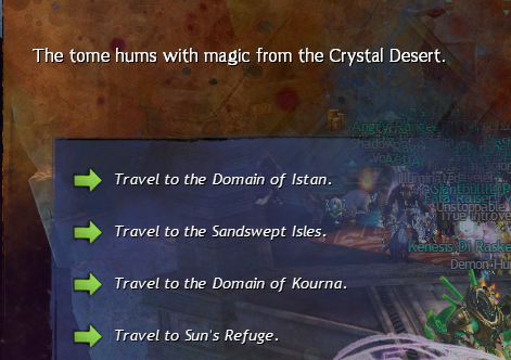 Wizard's Portal Tome needs HoT and Pof Locations - Guild Wars 2 ...