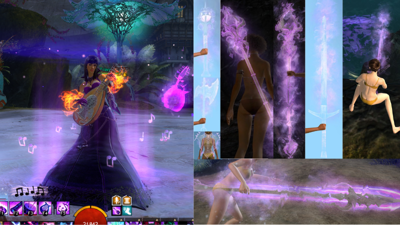 Feedback Thread: Troubador - Mesmer - Guild Wars 2 Forums