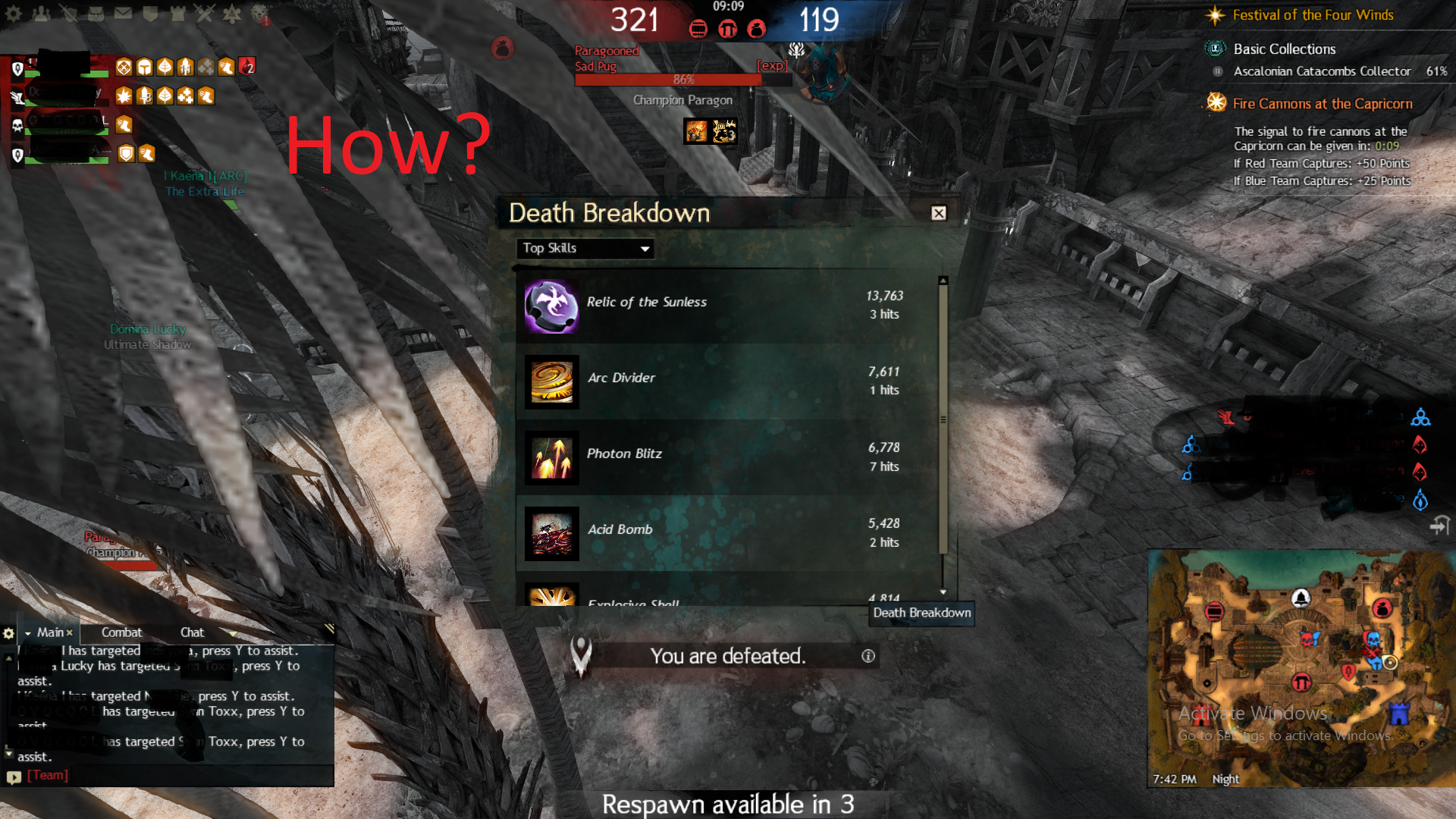 I got 13k damage from relic of the sunless ! is it bug or what ...