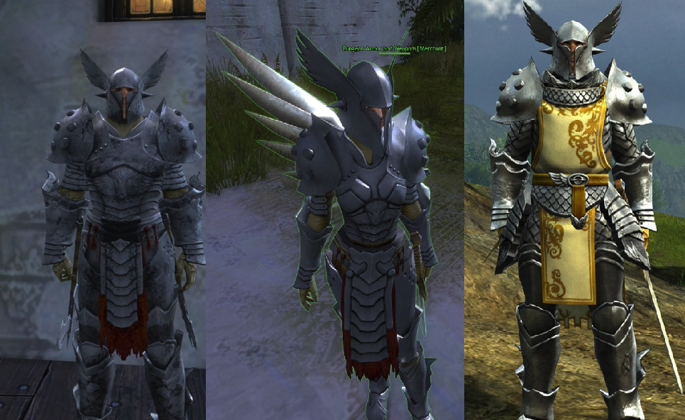 Why does my armor looks like garbage? - Guild Wars 2 Discussion - Guild ...