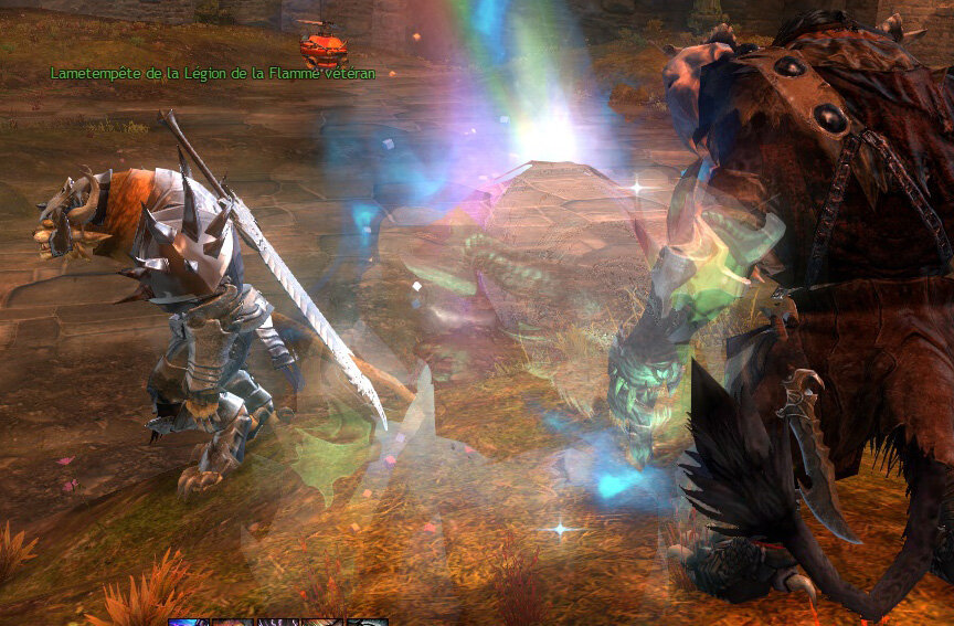 Since it's soon mad king festival, could we have one day a Ghostly aura ...
