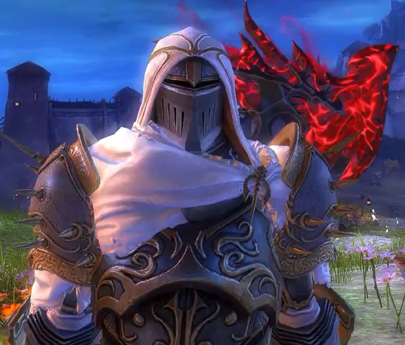 Traveling Knight’s Cape and Hood Combo are great! Thx ArenaNet - Guild ...