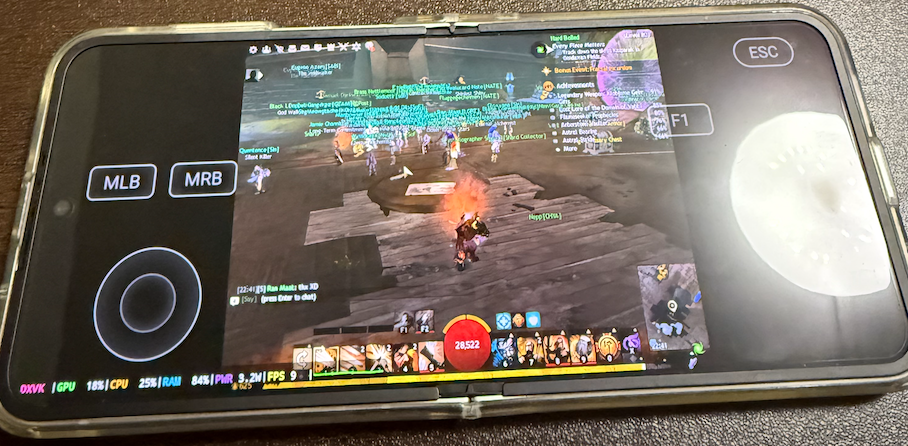 Playing GW2 on Android (Not streaming) - Guild Wars 2 Discussion ...