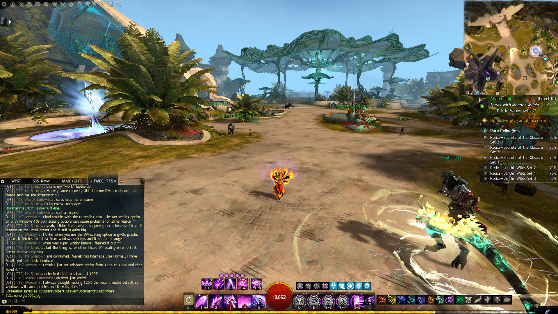 UI scale problem - Account & Technical Support - Guild Wars 2 Forums