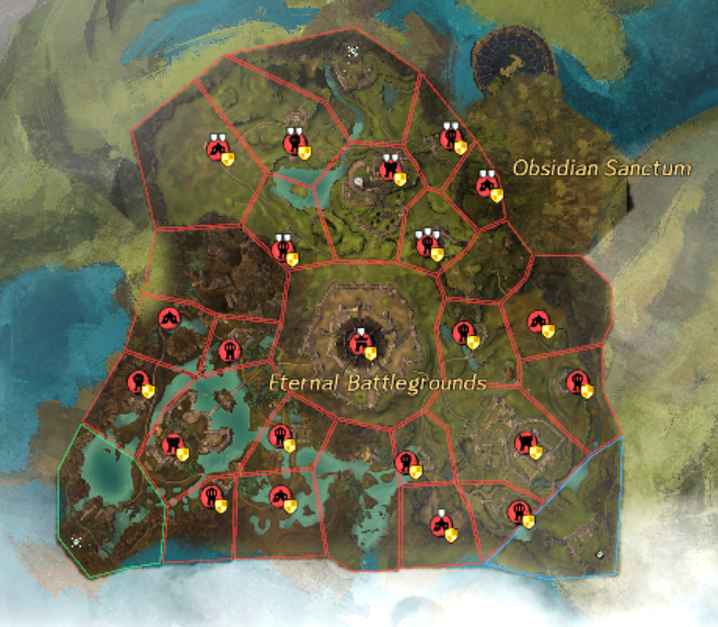 WvW World Restructuring Beta Feedback and Future - World vs. World ...