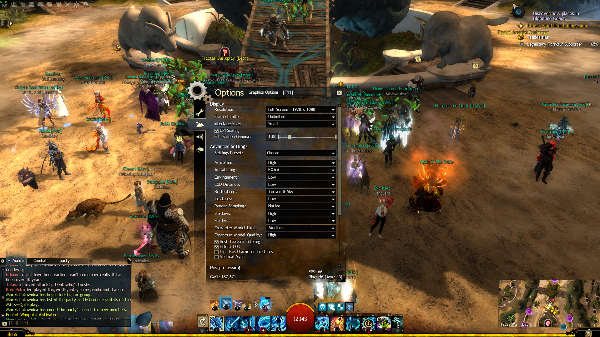 UI scale problem - Account & Technical Support - Guild Wars 2 Forums