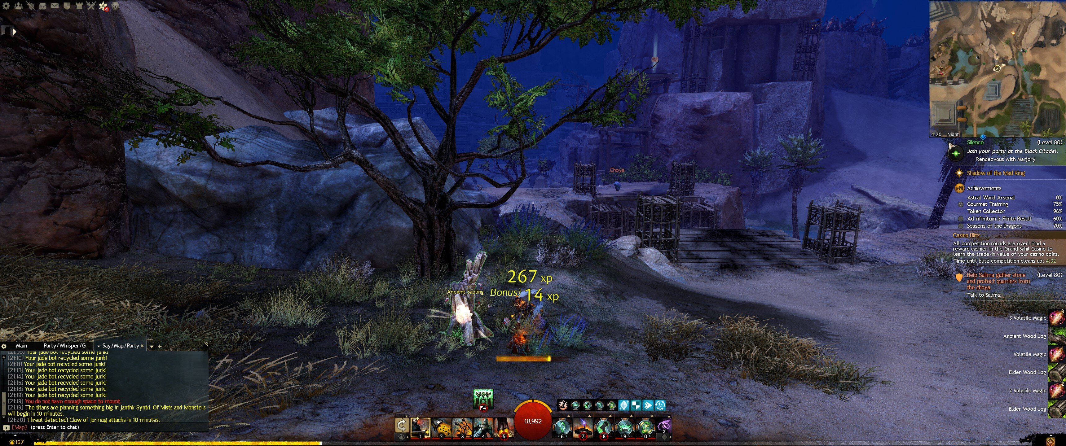 Sweet Treat Animations - Bugs: Game, Forum, Website - Guild Wars 2 Forums