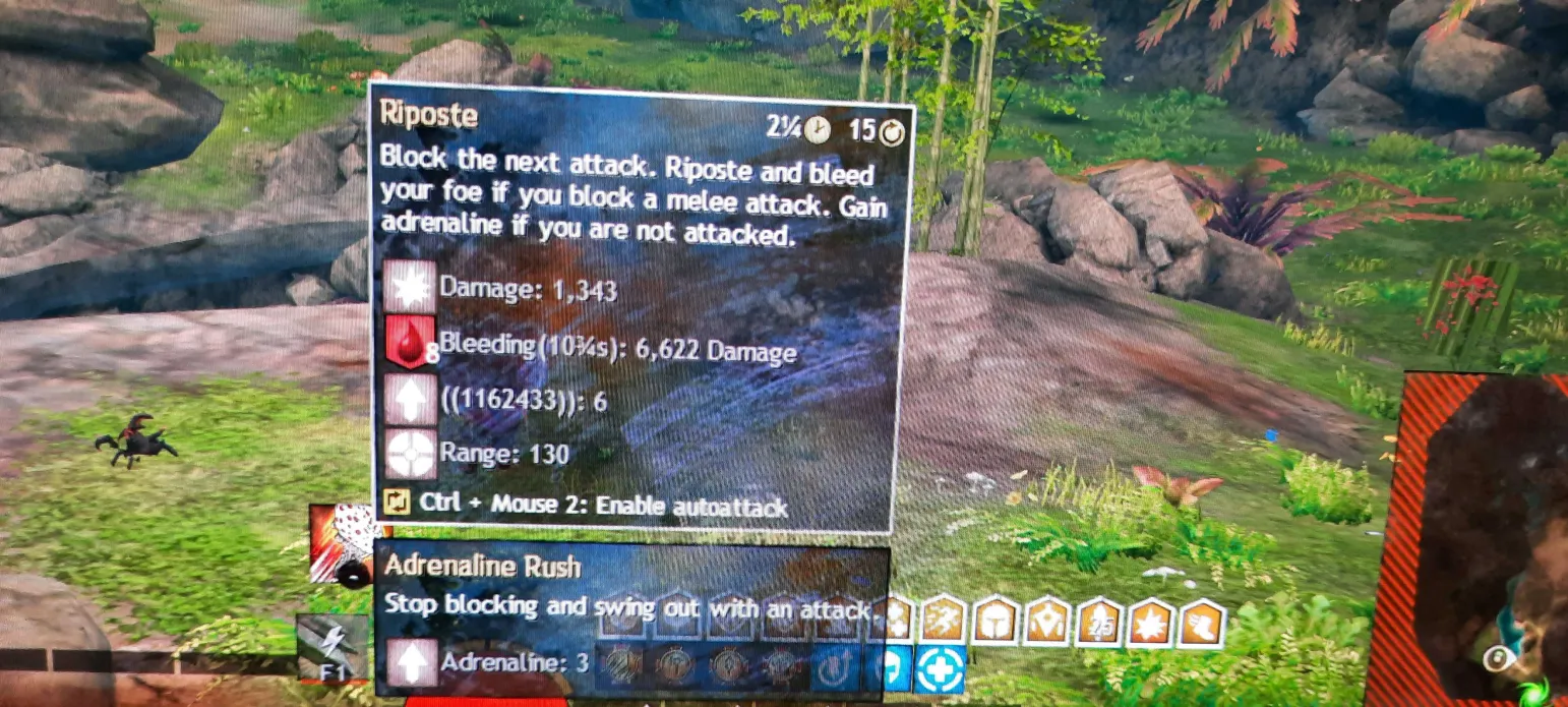 Warrior off-hand tooltip descriptions bugs - Bugs: Game, Forum, Website ...