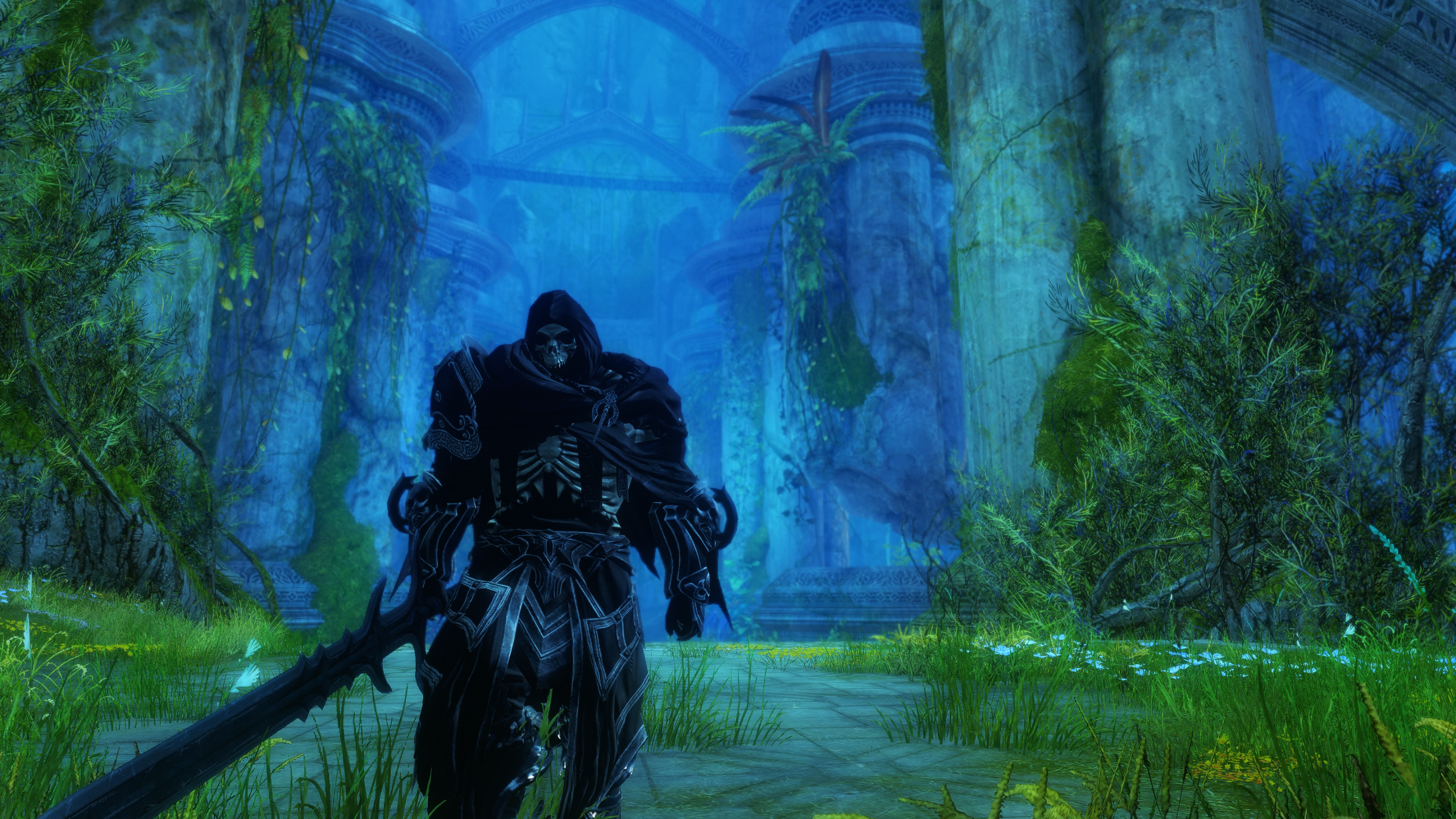 Dyes with interesting and unexpected effects - Guild Wars 2 Discussion ...