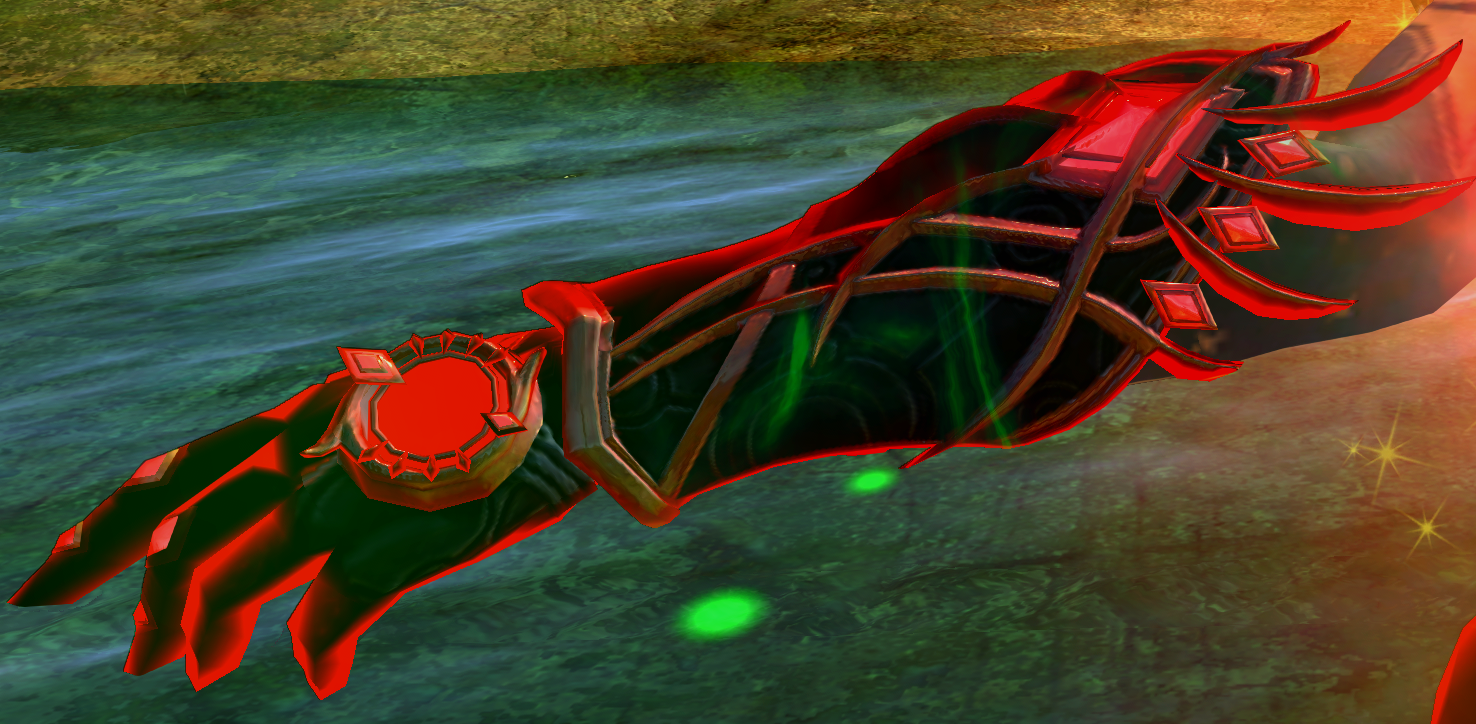 Anet tone down the Razah hand effects when channeled - Revenant - Guild ...