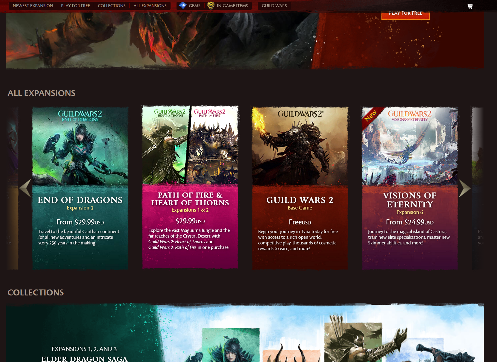 Website UI issue - Bugs: Game, Forum, Website - Guild Wars 2 Forums