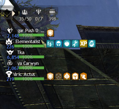 WvW party UI bugged - Bugs: Game, Forum, Website - Guild Wars 2 Forums