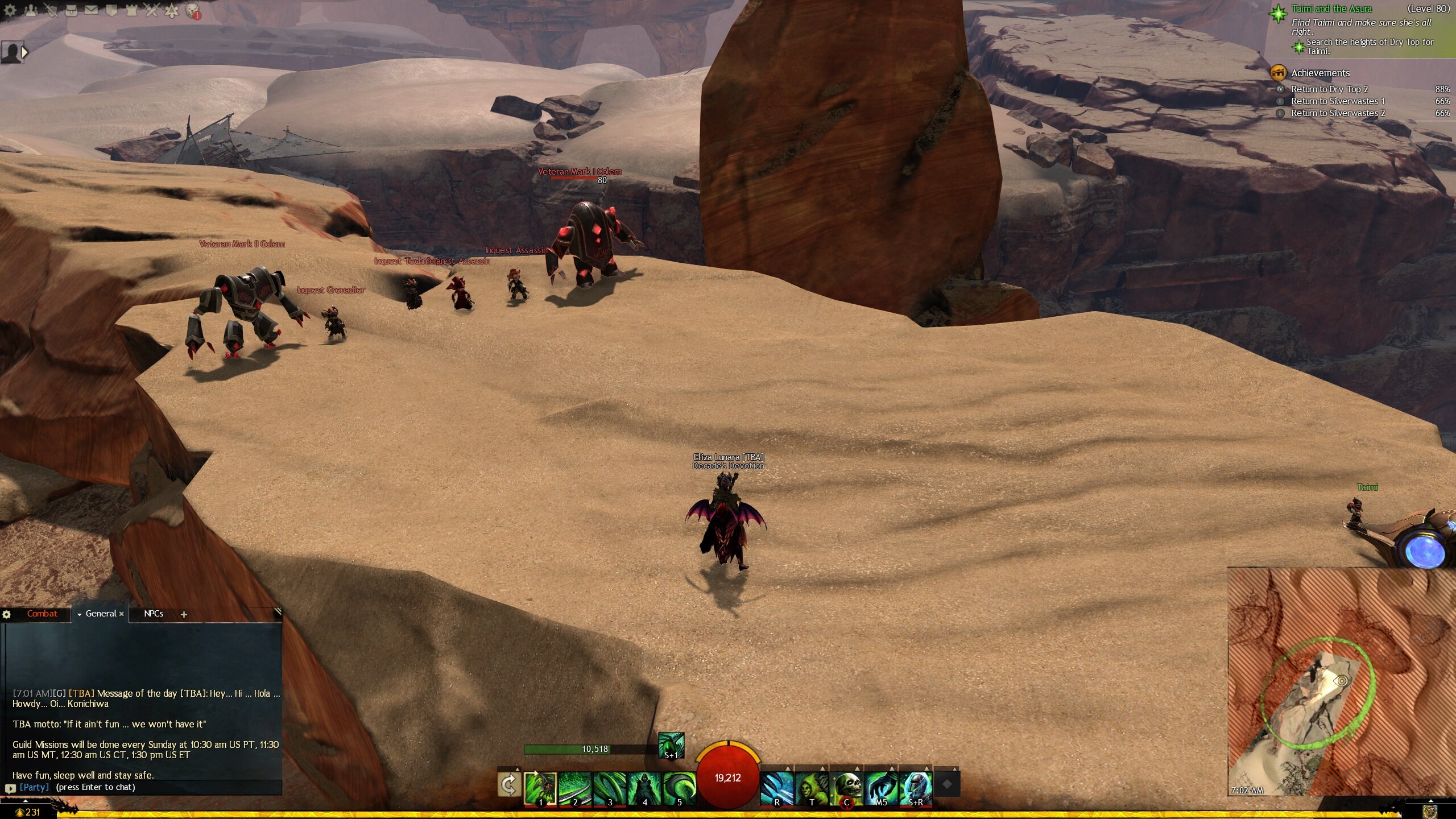 LWS2 "Taimi and the Asura" AI barring progress. - Bugs: Game, Forum ...