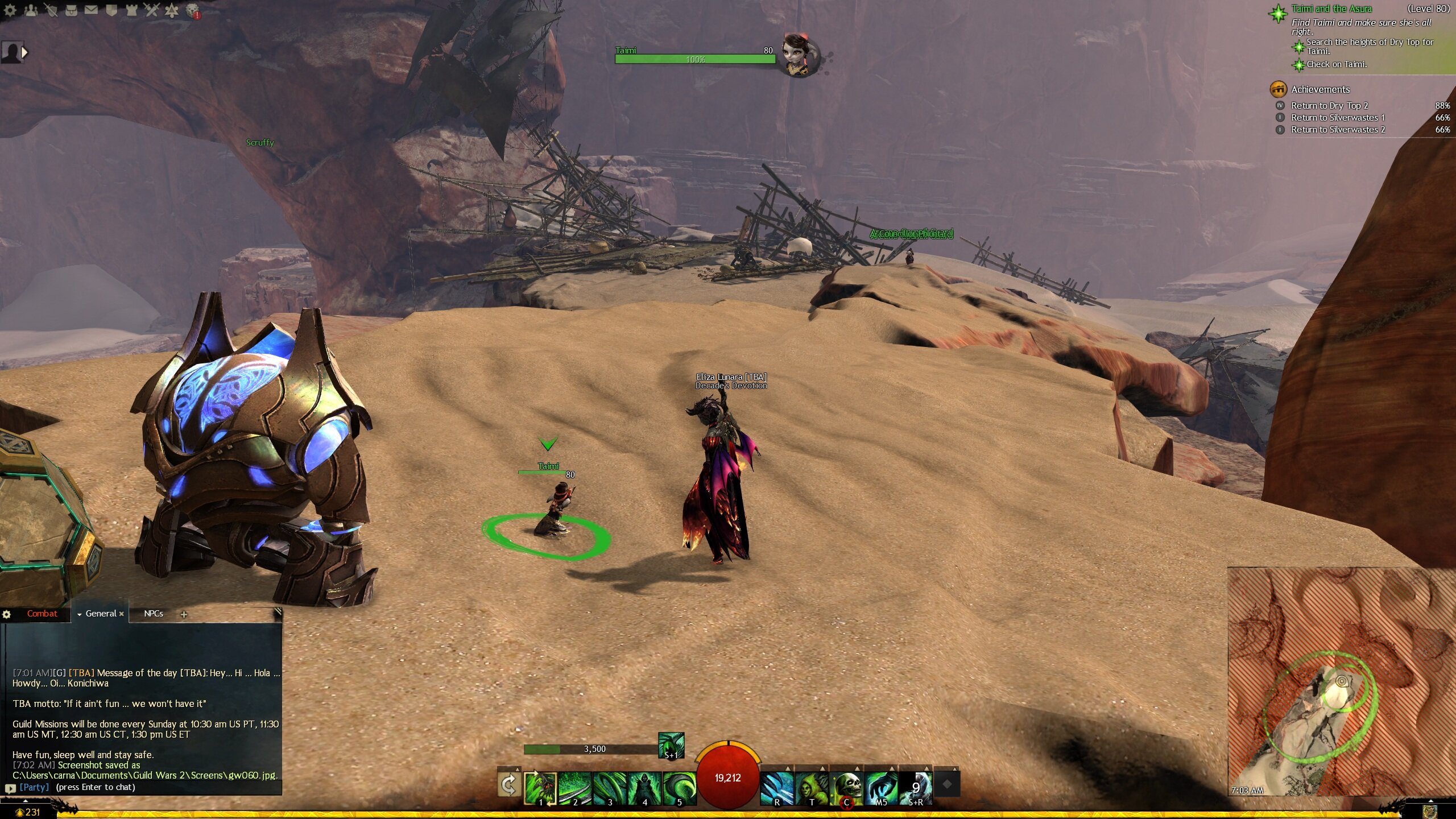 LWS2 "Taimi and the Asura" AI barring progress. - Bugs: Game, Forum ...