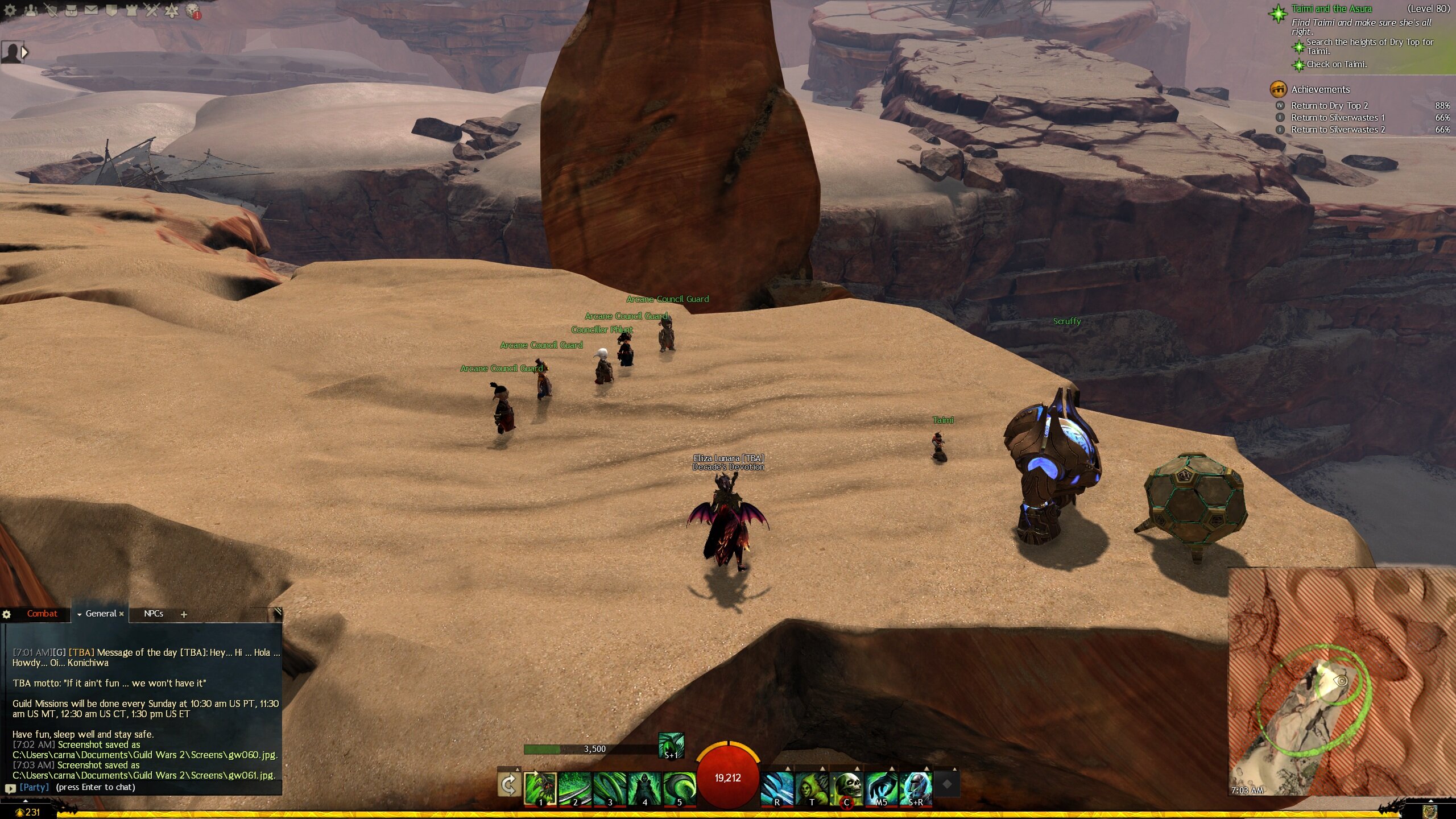 LWS2 "Taimi and the Asura" AI barring progress. - Bugs: Game, Forum ...