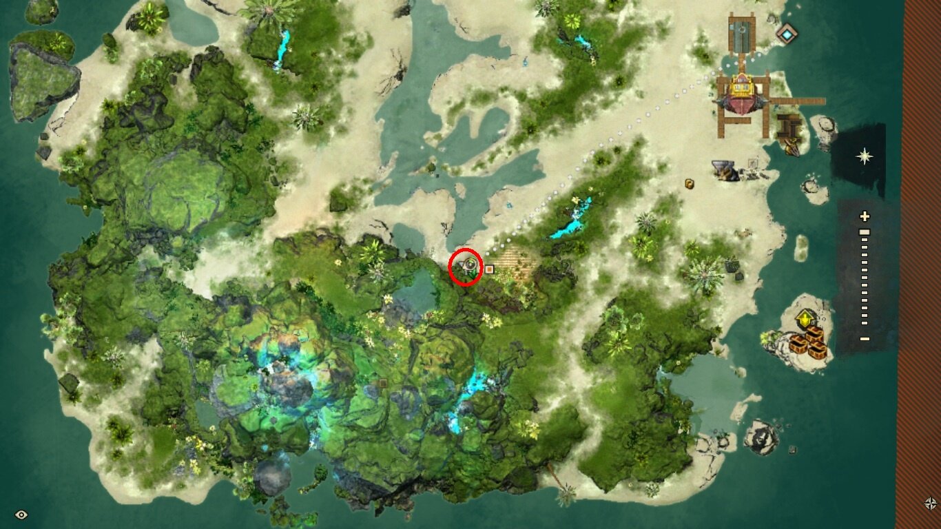 PSA: Missing Resource nodes (harvesting) in new homestead. Here's a ...