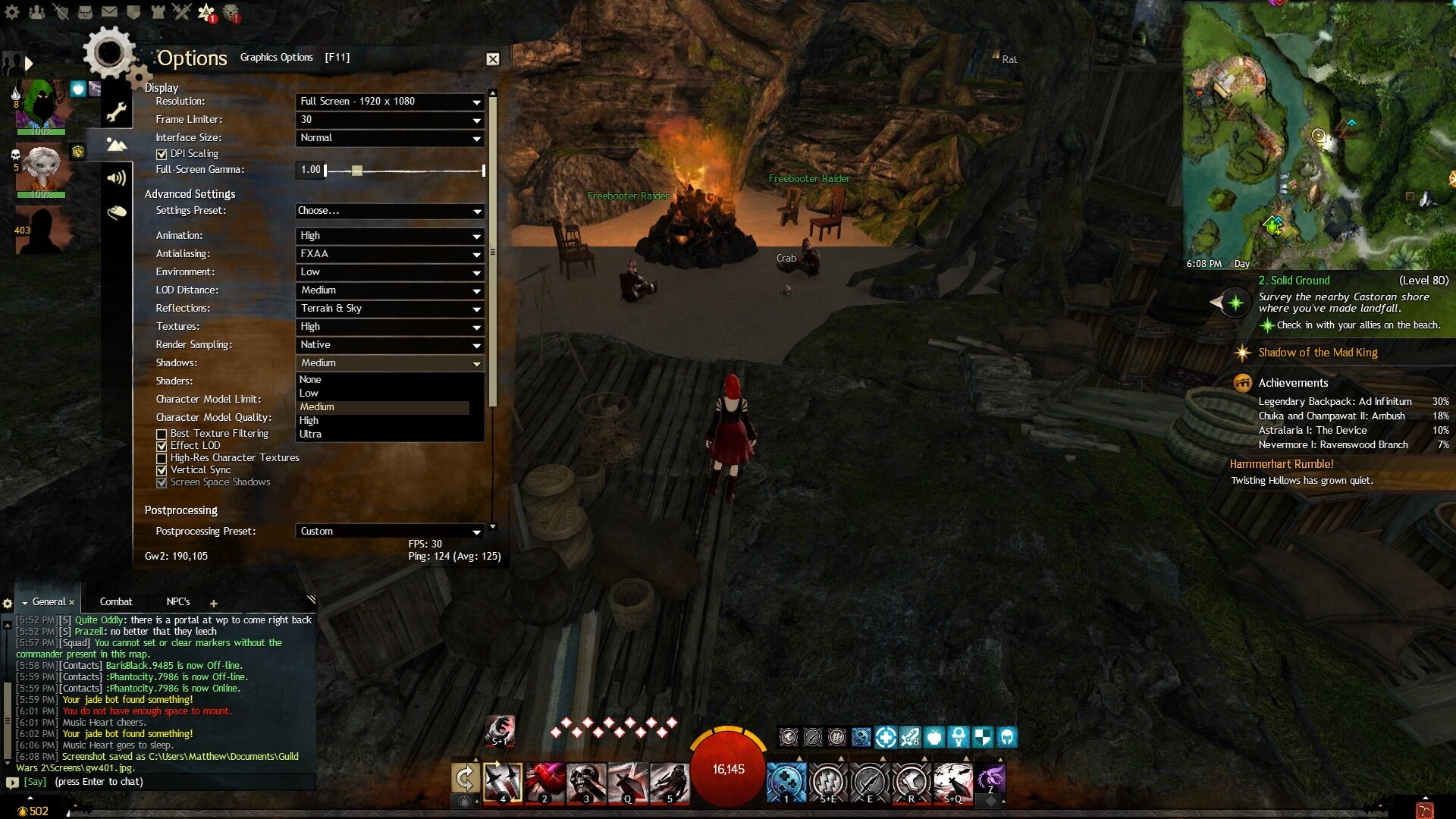 shadow bug with setting medium or lower. VoE - Bugs: Game, Forum ...