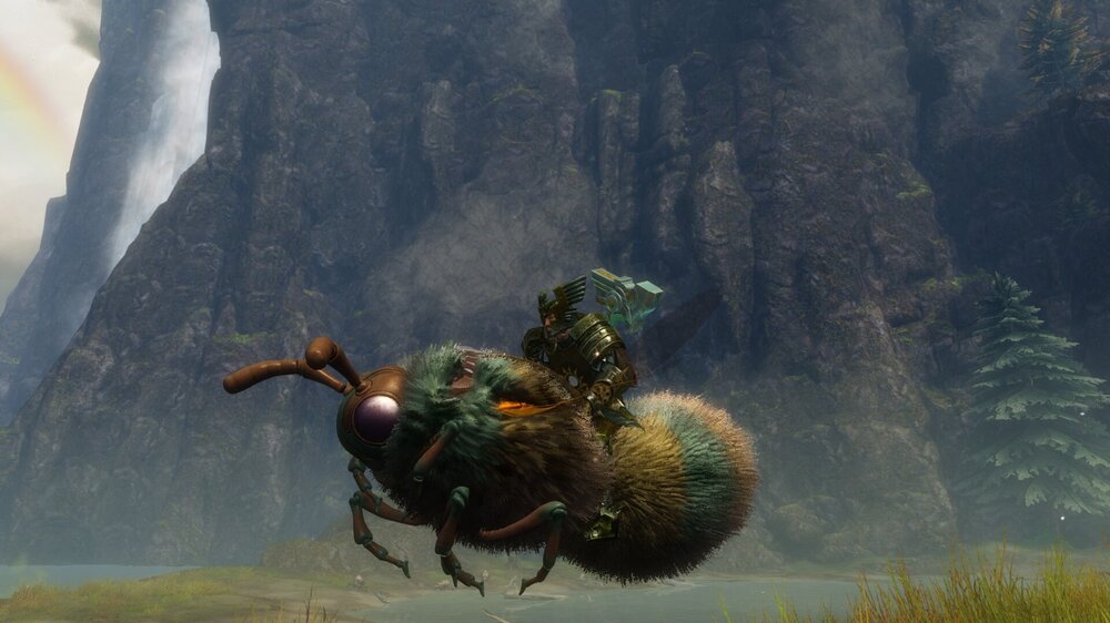 Fuzzy Bee Skimmer Skin Feedback (contains bee/insect pics) - Guild Wars ...