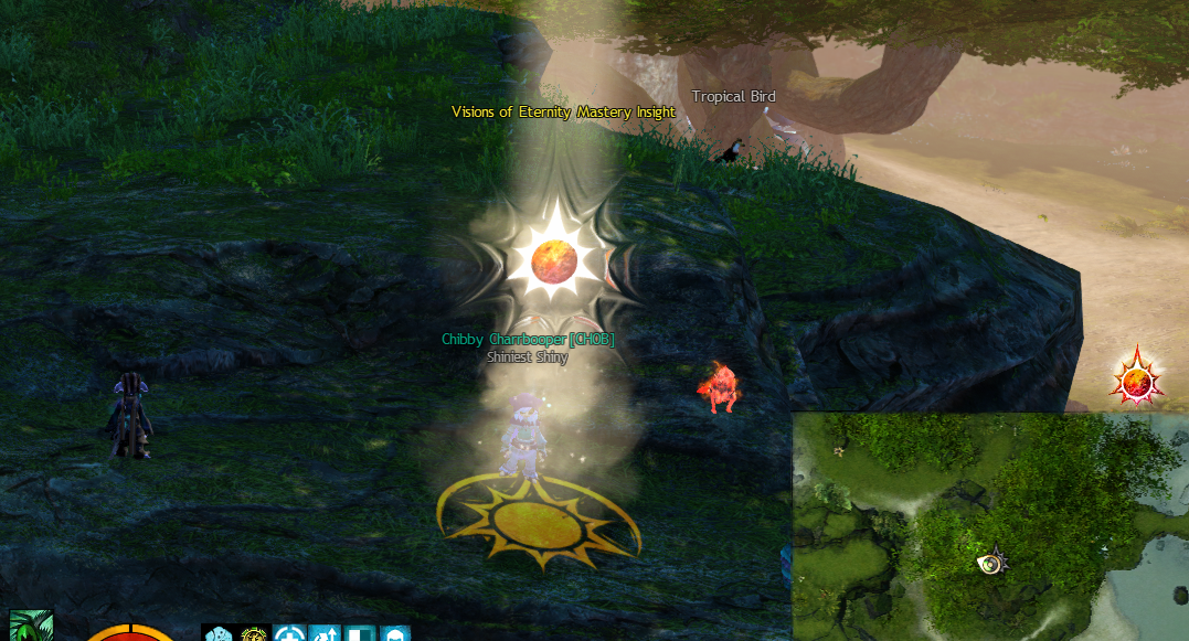 VoE Masteries color mismatch, after completed mastery node on map ...