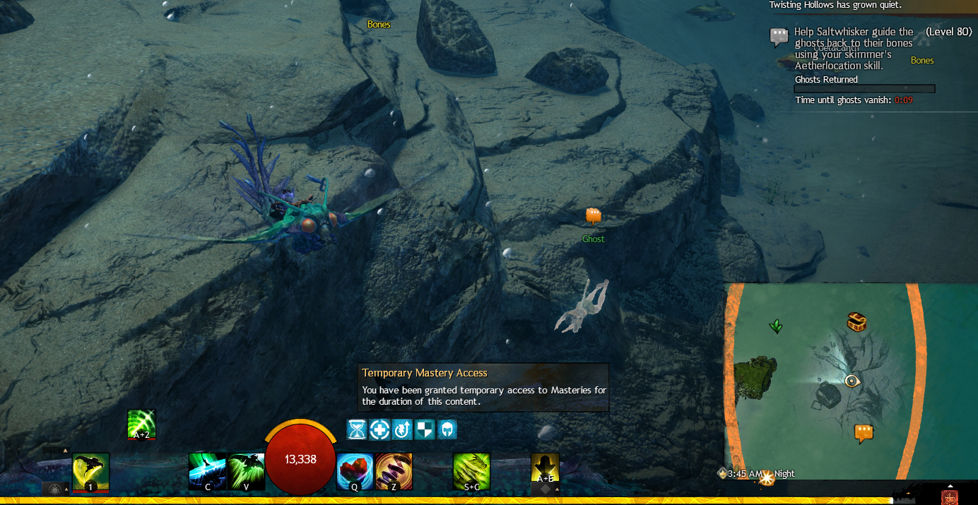 VoE Shipwreck Strand - Guide the Ghosts event - Aetherlocation is ...