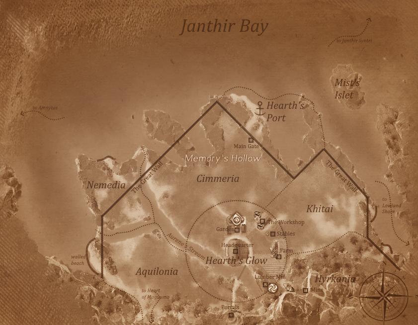 Old homestead map. - Community Creations - Guild Wars 2 Forums
