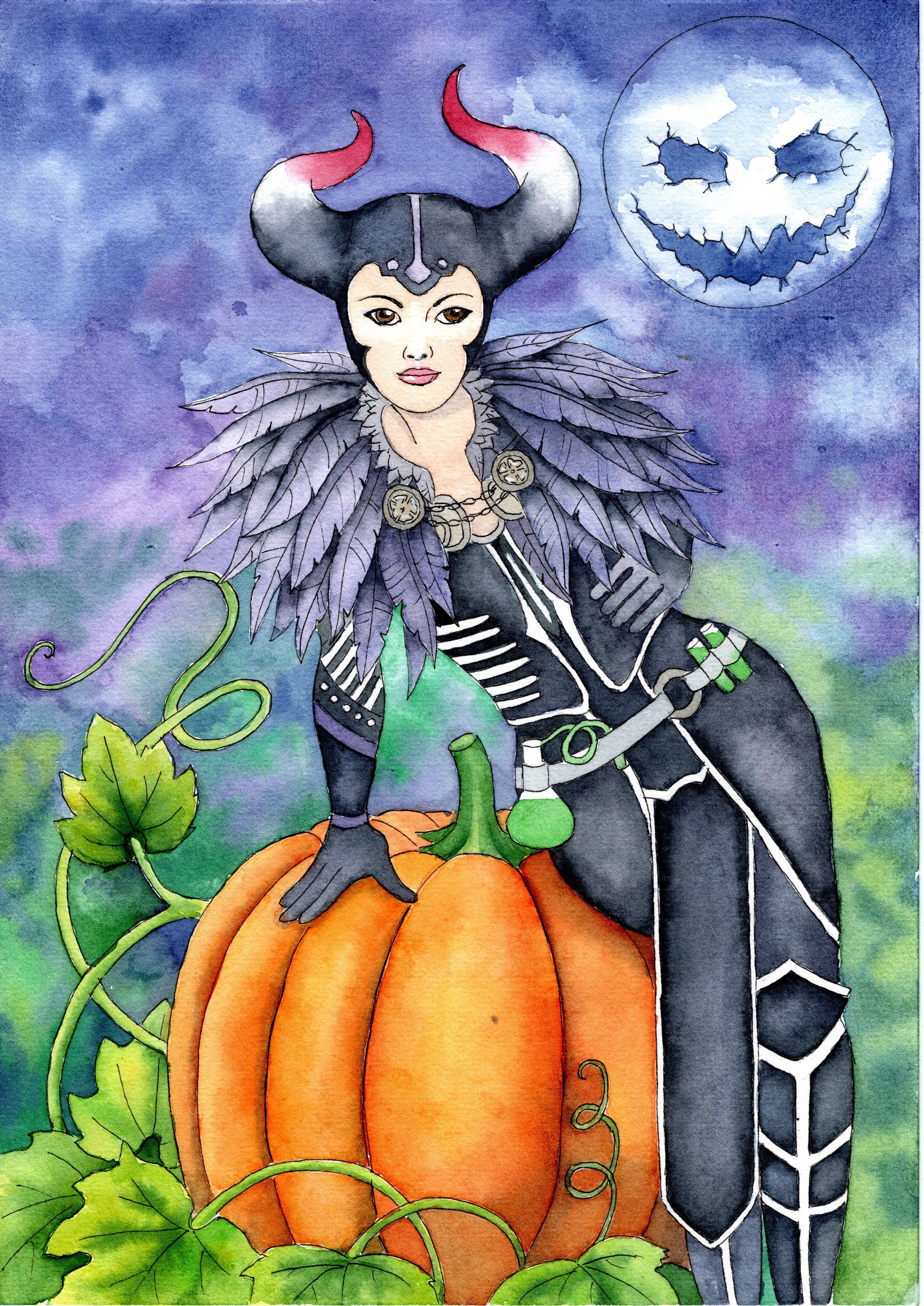 The 20th King and Queen's Horrorween 2025 - Official Art Contest ...