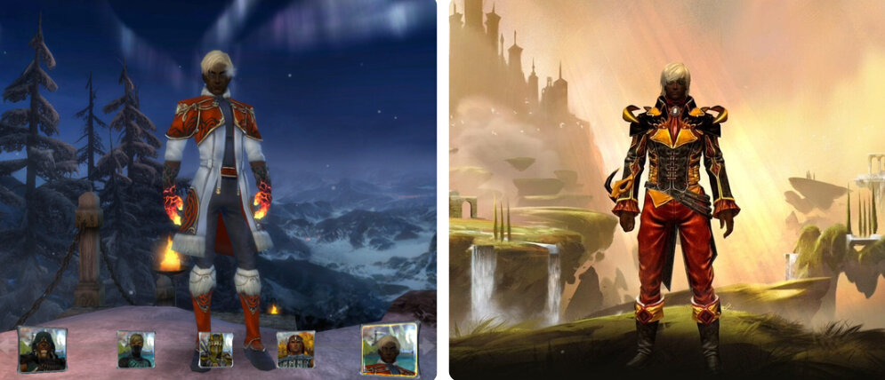 Show Your Guild Wars and GuildWars 2 Characters Together - Guild Wars 2 ...
