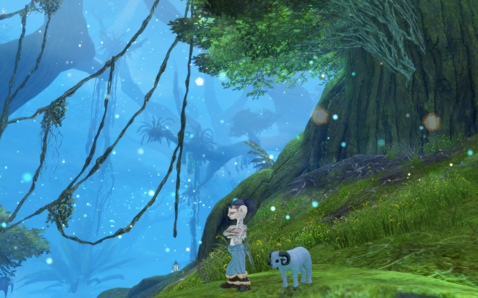 A boy and his ram (I love you baby ram) - Fashion Wars Too - Guild Wars ...