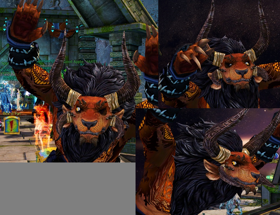 Crabdance emote pops out eyeballs on my charr - Bugs: Game, Forum ...