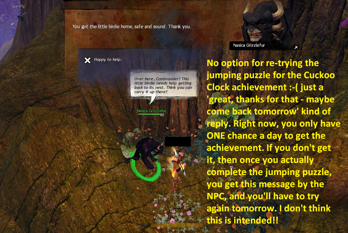 Birdie Benefactor/Cuckoo Clock bugged - Bugs: Game, Forum, Website ...