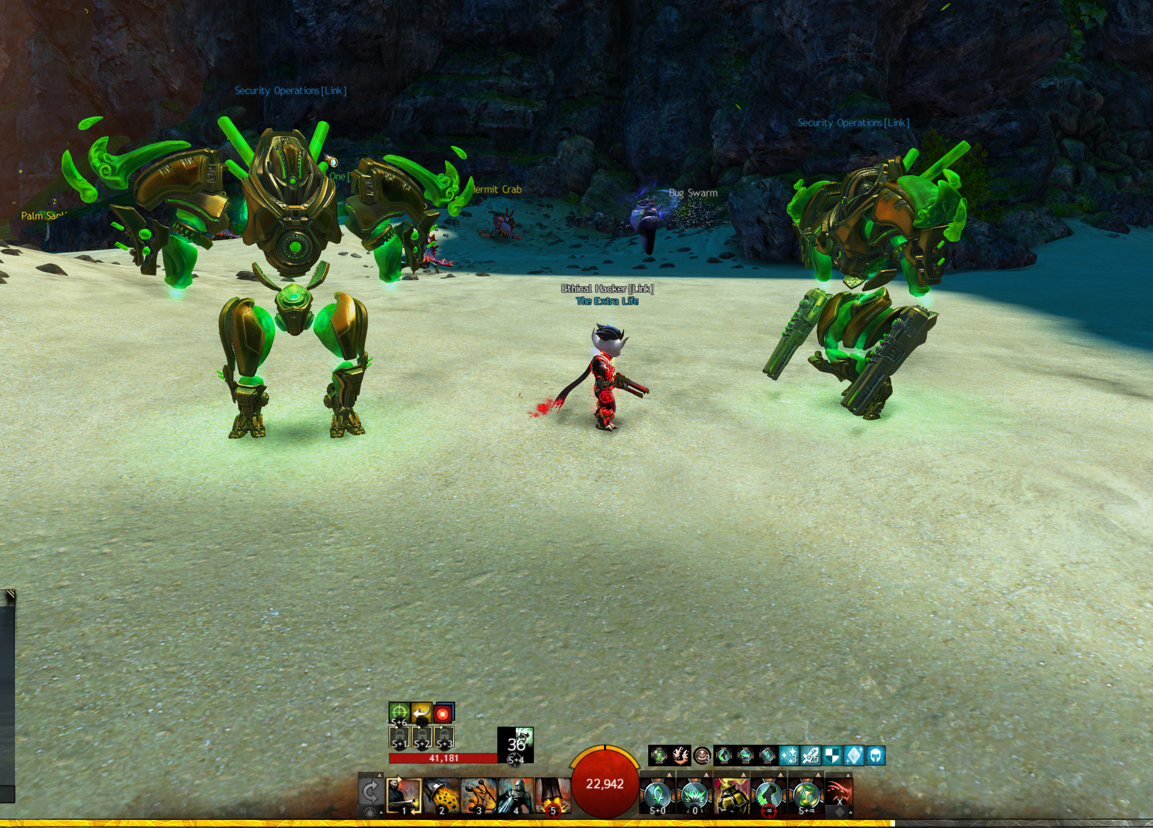 Double Jade Mech summon - transform event in VoE - Bugs: Game, Forum ...