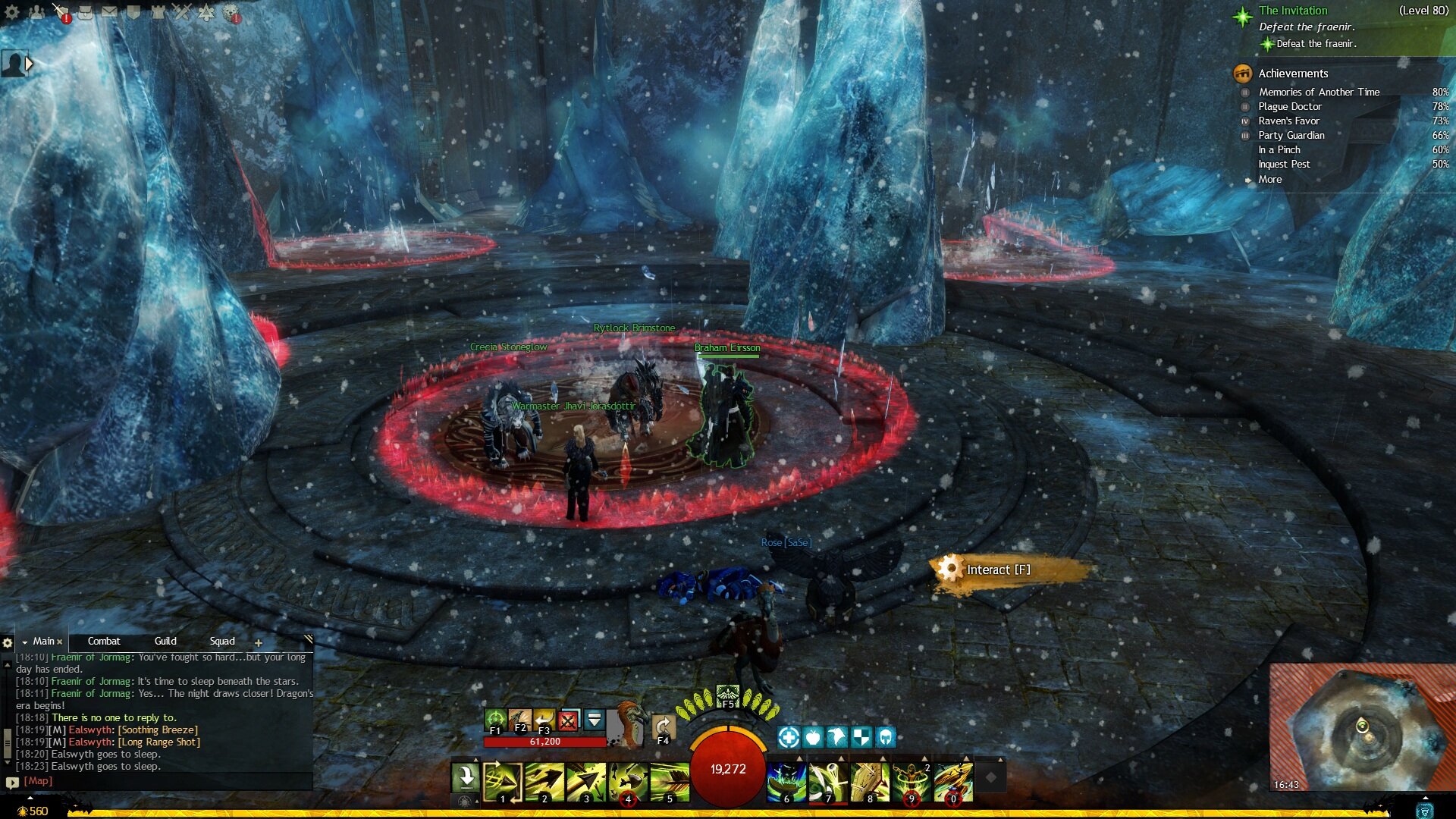 "The Invitation" Bug - round 2 - Bugs: Game, Forum, Website - Guild ...