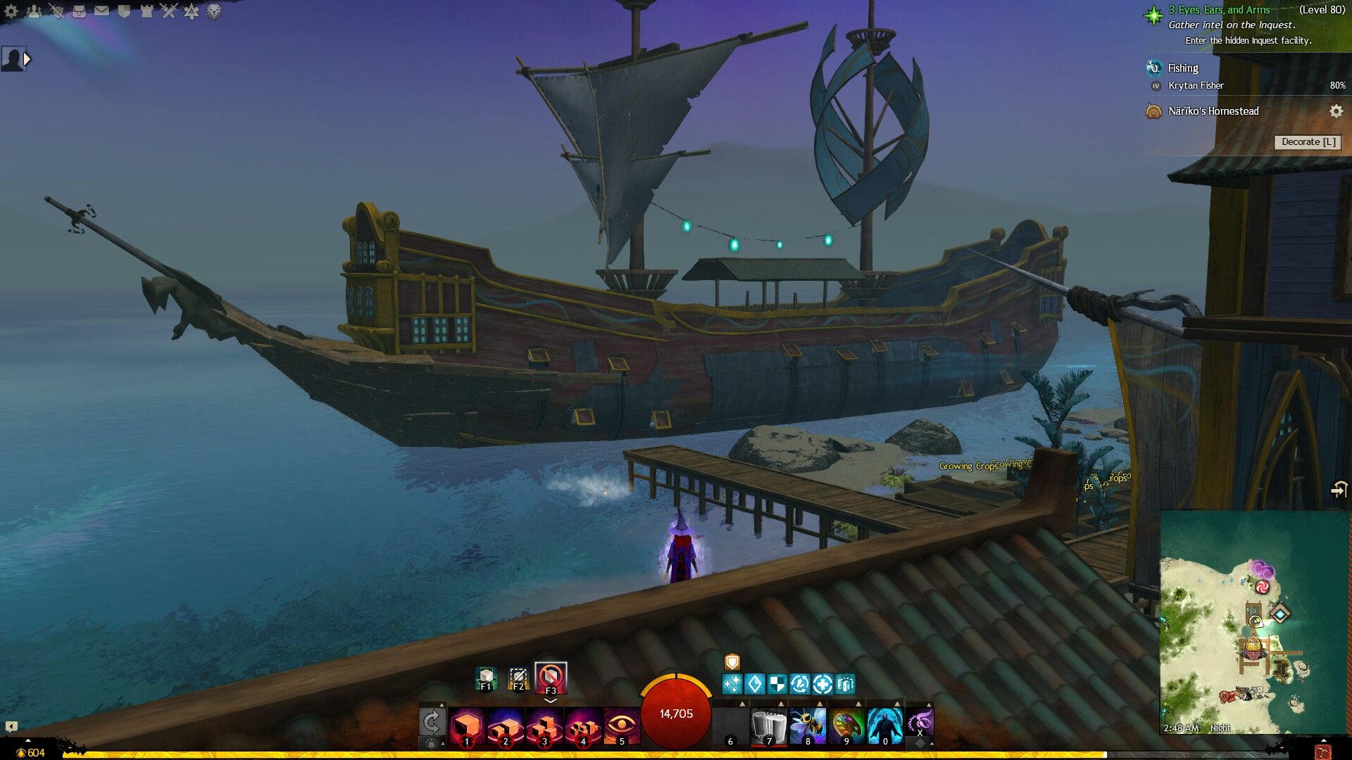 Can we get the Galleons Bow to make the whole ship? - Guild Wars 2 ...