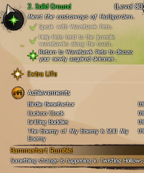 Can not progress story on my alts (VOE) - Bugs: Game, Forum, Website ...