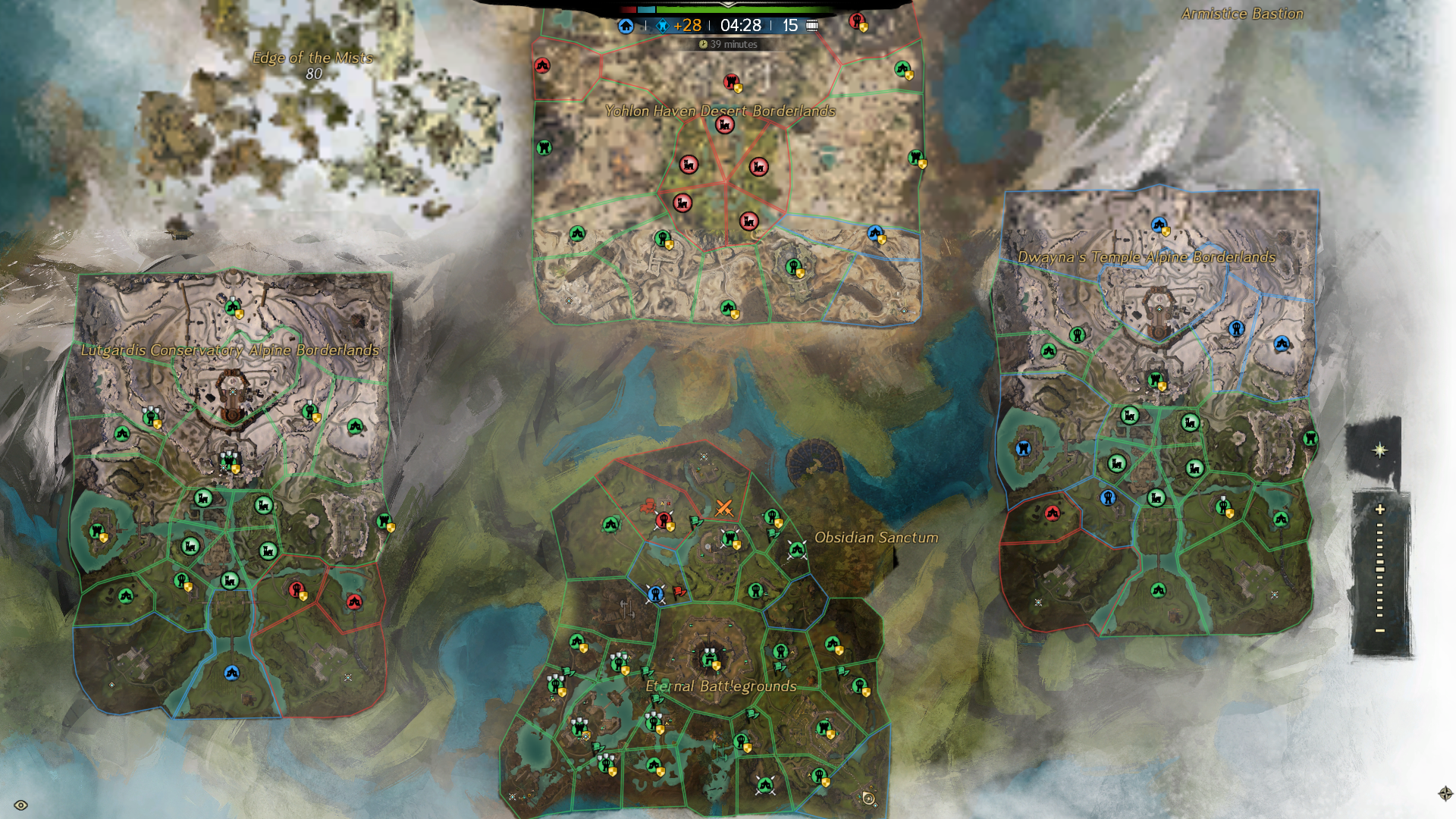 WvW World Restructuring Beta Feedback and Future - Page 25 - World vs ...