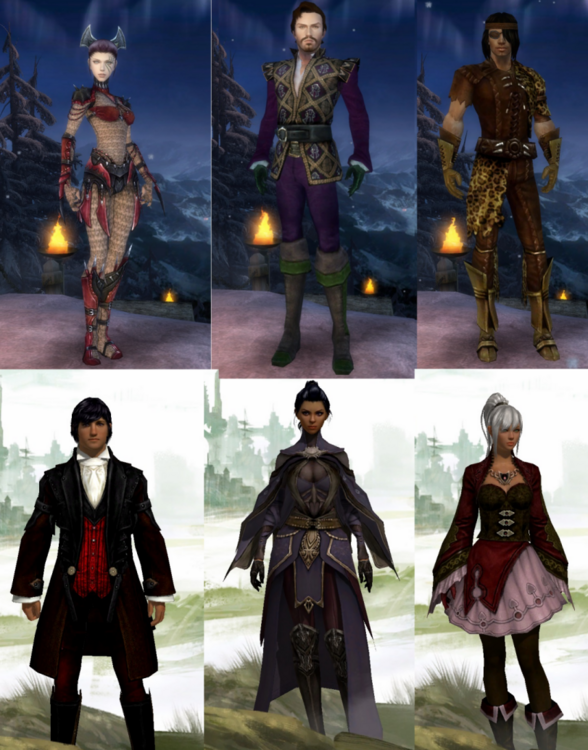 Show Your Guild Wars and GuildWars 2 Characters Together - Guild Wars 2 ...