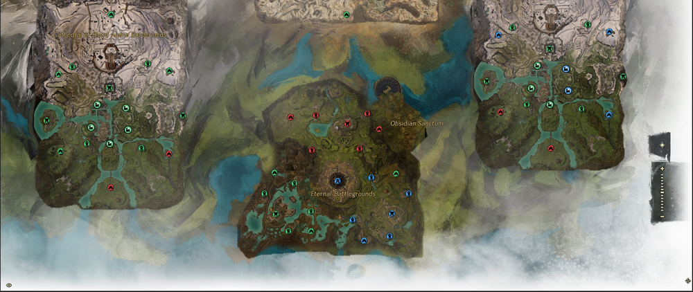 August 1 World Restructuring Update - World vs. World - Guild Wars 2 Forums