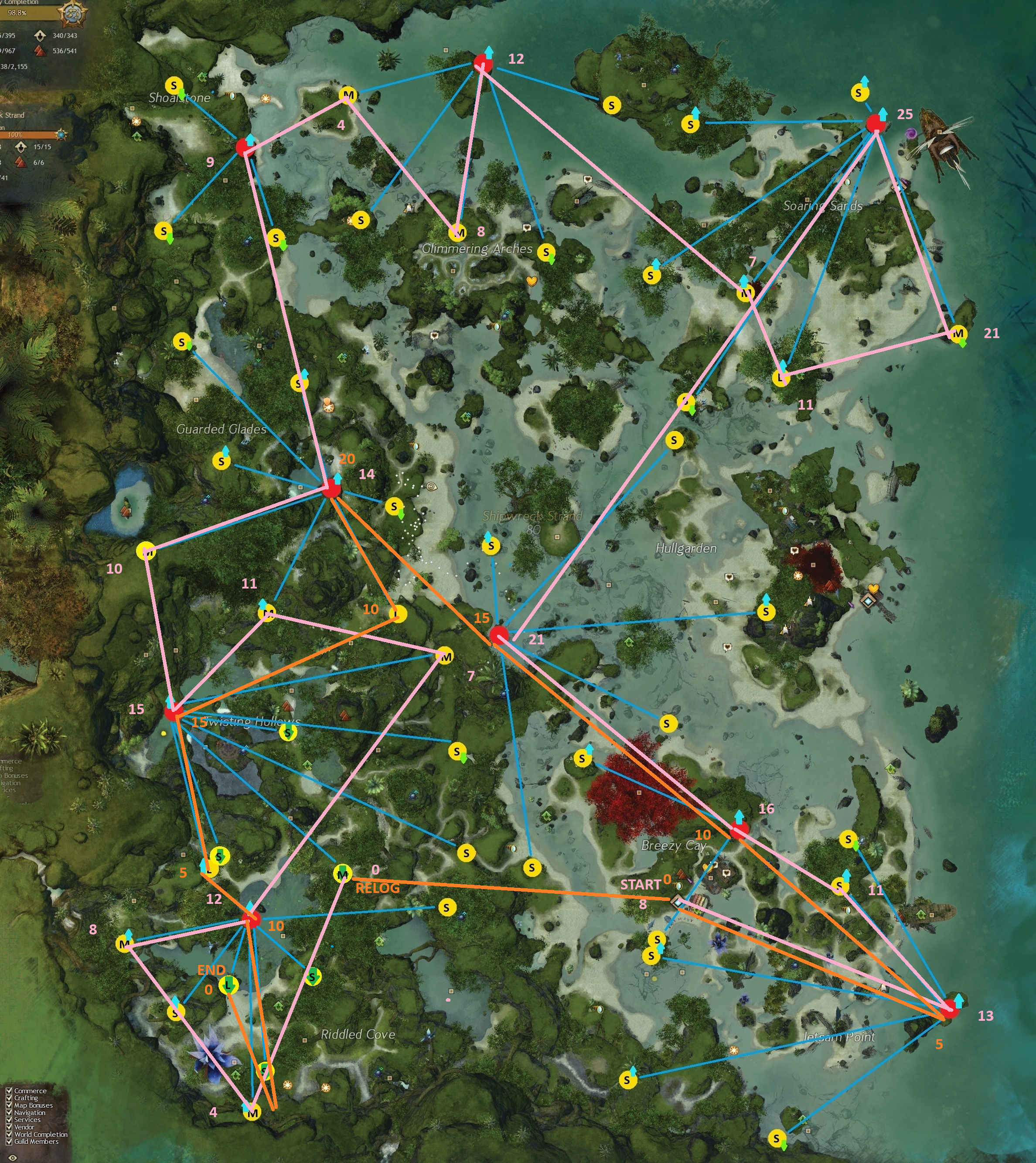 Post-nerf Mirror Farm (sanity saving version) - Visions of Eternity ...