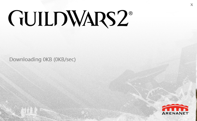 GW2 Launcher Stuck at "Downloading 0KB (0KB/sec)" - Account & Technical ...