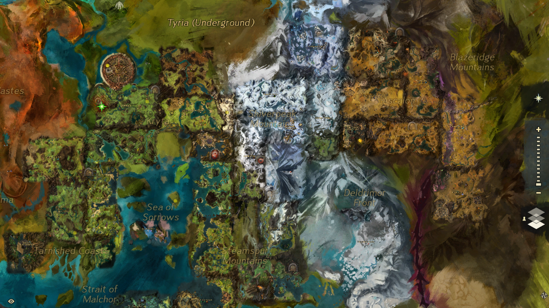 Problem with map completion - Players Helping Players - Guild Wars 2 Forums