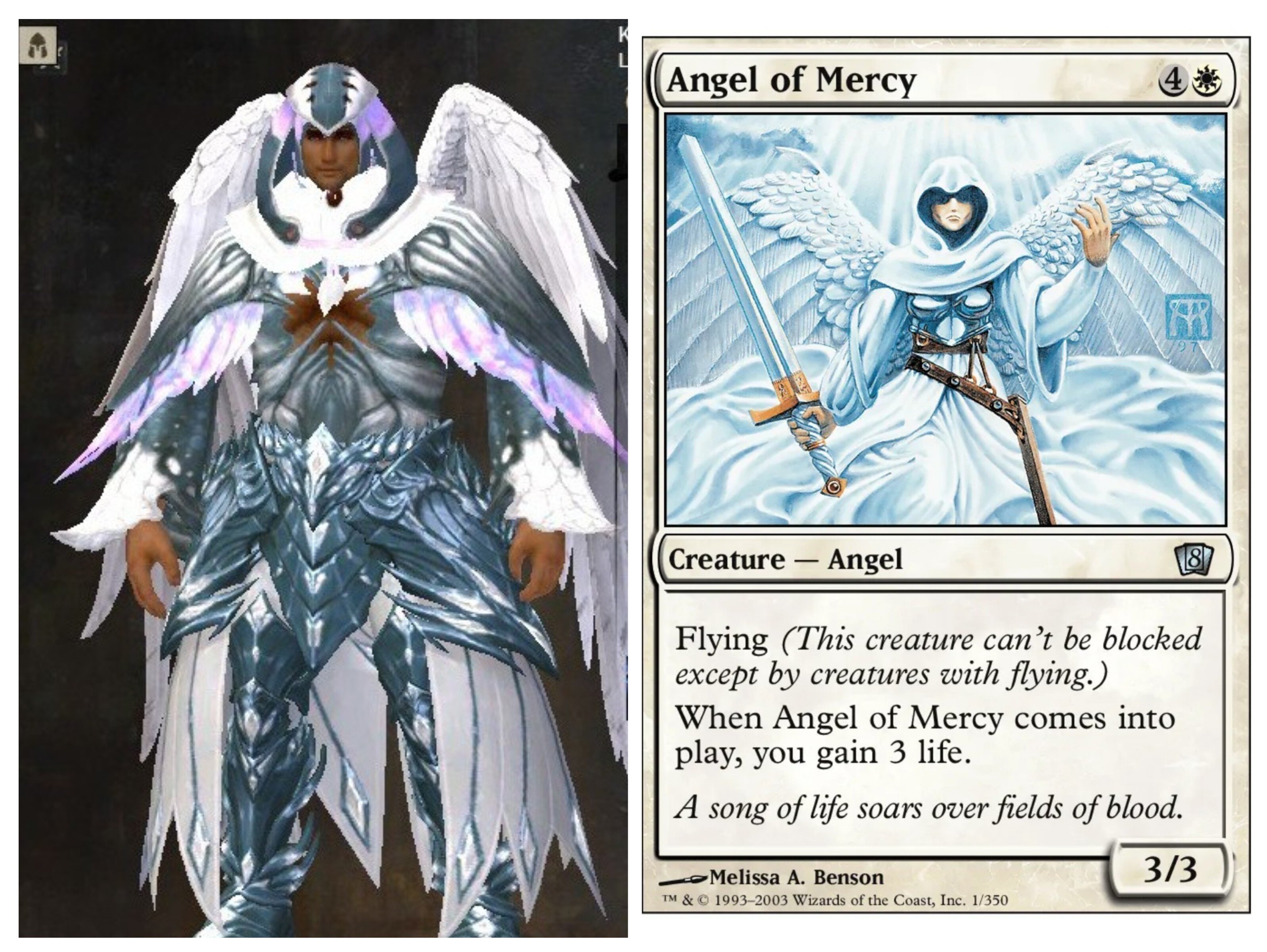 Angel of Mercy - Fashion Wars Too - Guild Wars 2 Forums
