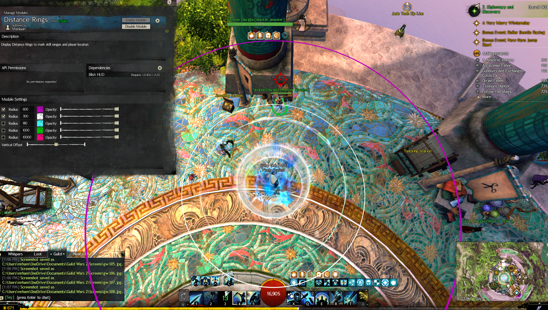 Luminary Alacrity Range - Bugs: Game, Forum, Website - Guild Wars 2 Forums