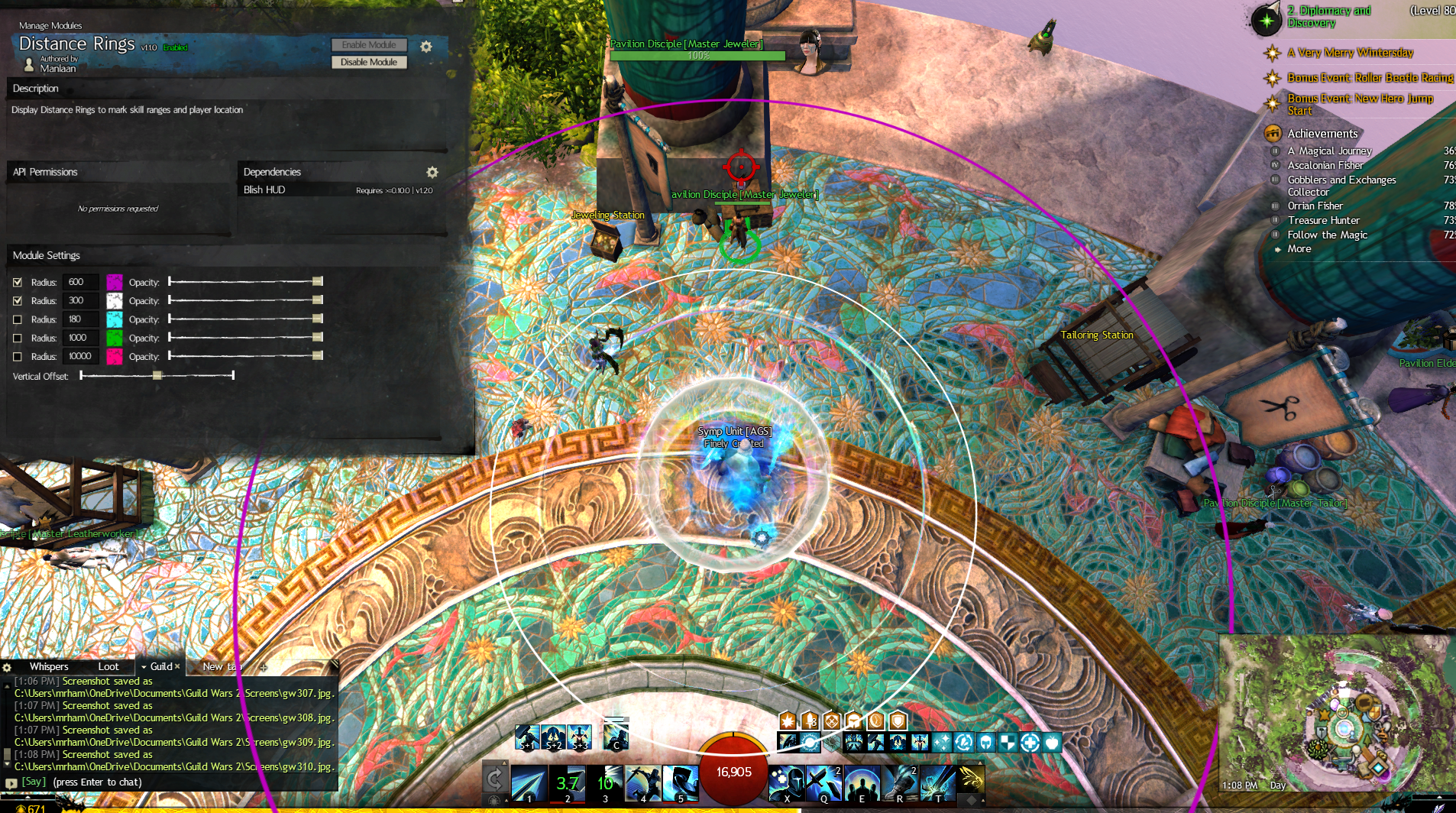 Luminary Alacrity Range - Bugs: Game, Forum, Website - Guild Wars 2 Forums
