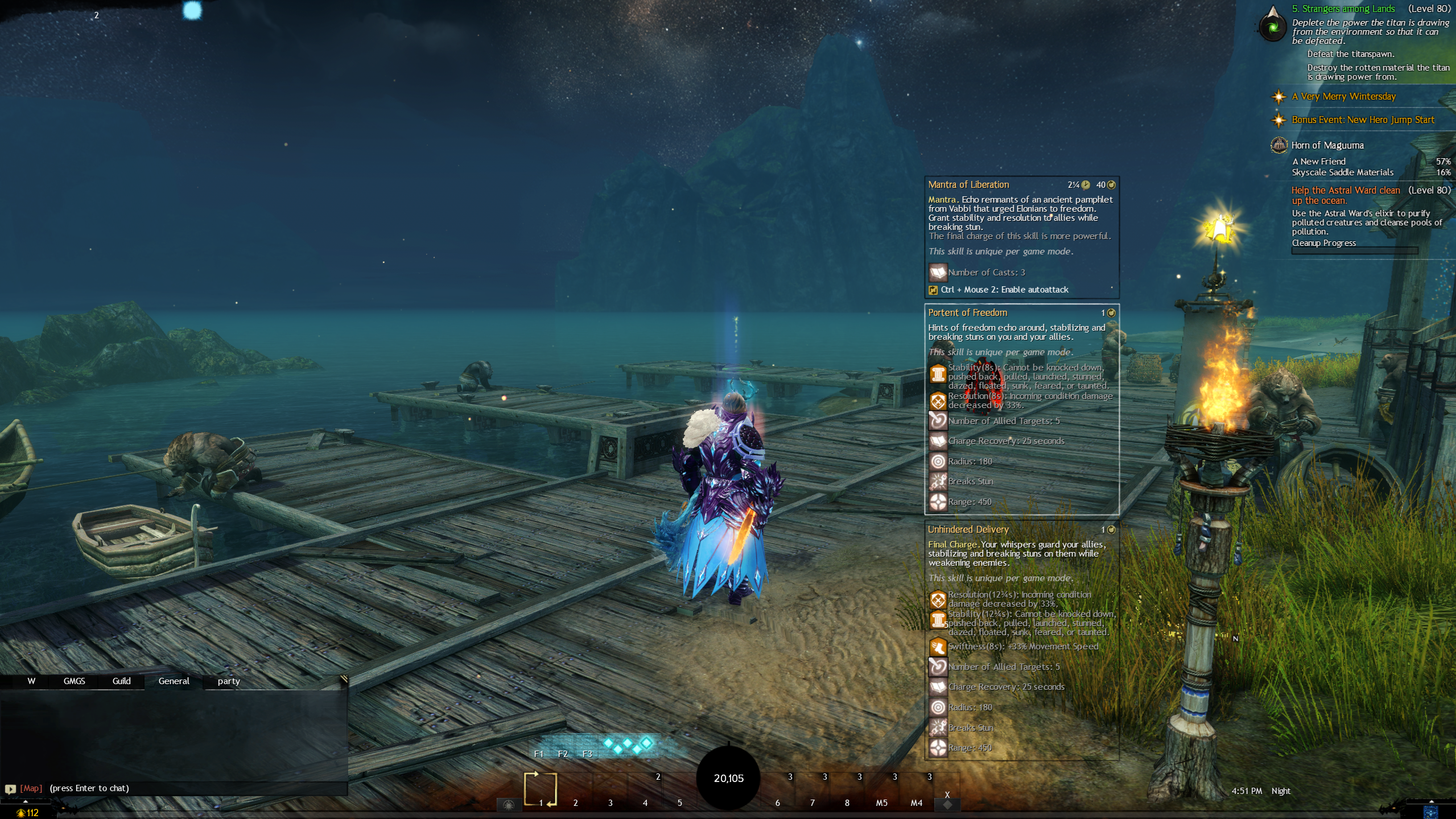 Not all objects and assets are loading(skill icons, skill effects ...