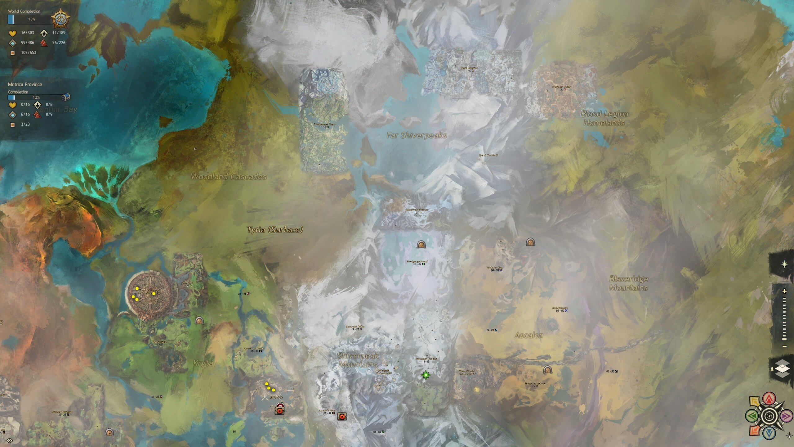 Personal story and World map RESET?! - Bugs: Game, Forum, Website ...