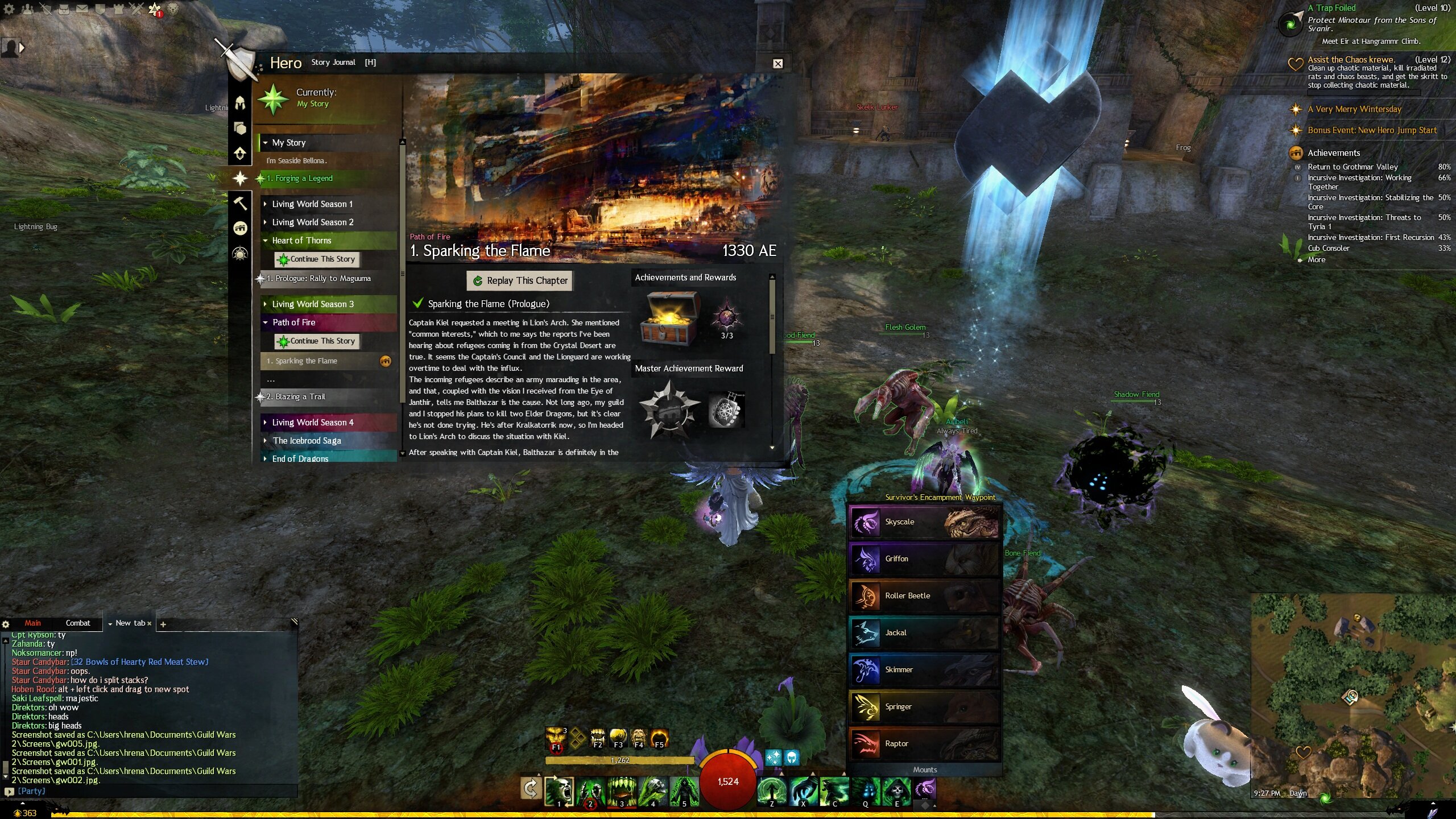 Personal story and World map RESET?! - Bugs: Game, Forum, Website ...