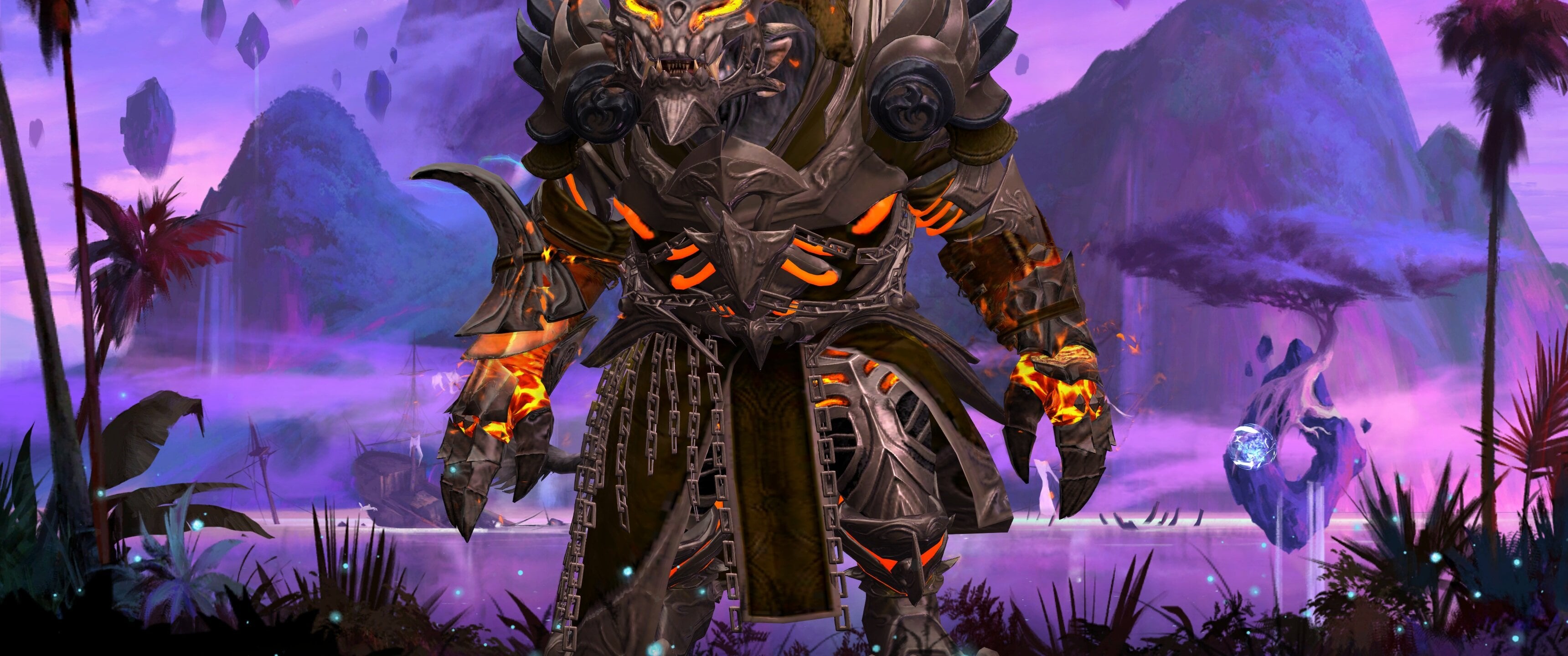 Large characters on the character select screen can be clipped off ...