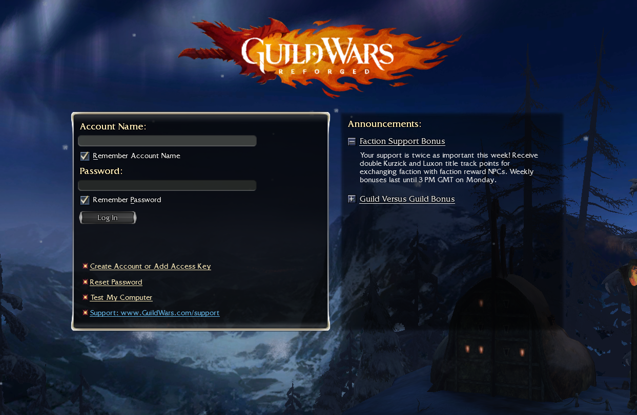 Guild Wars Reforged: Steam or Standalone? - Account & Technical Support ...