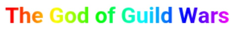 Fractal God/Goddess and WvW God/Goddess as Legendary Titles - Guild ...
