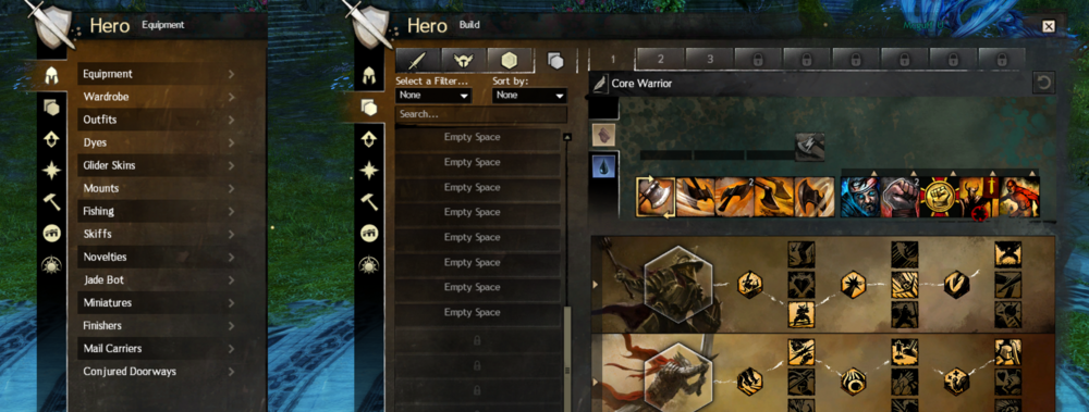 [Proposal] Streamline the Hero Panel - Guild Wars 2 Discussion - Guild ...